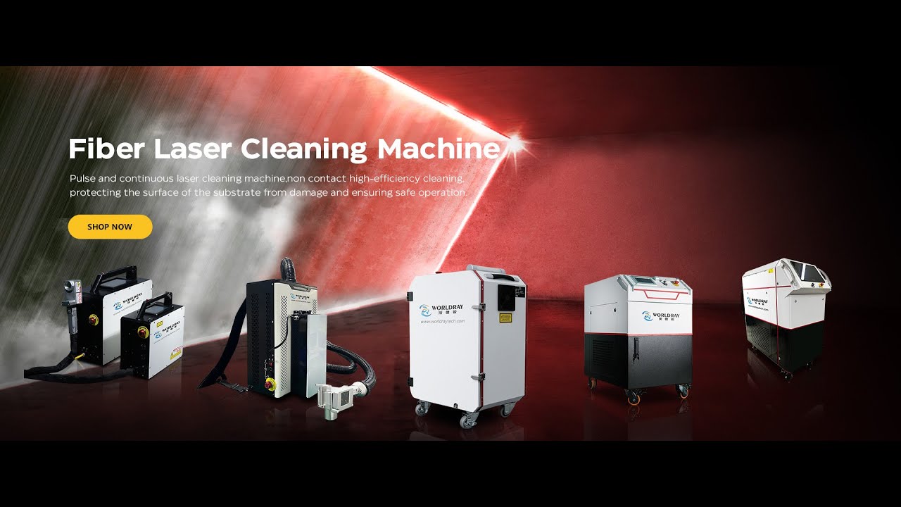 Precision & Eco-Friendly Laser Cleaning Technology for Industry - YouTube