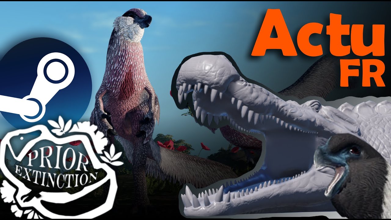 Prior Extinction arrive sur STEAM ? Actu - YouTube