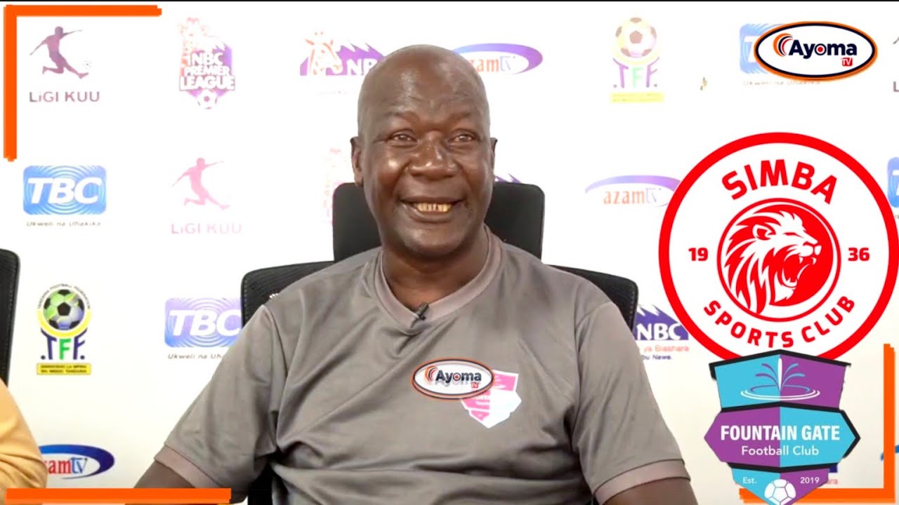 KOCHA WA FOUNTAIN GATE ASEMA YEYE NI SHABIKI WA SIMBA "SIMBA ANACHEZA ...