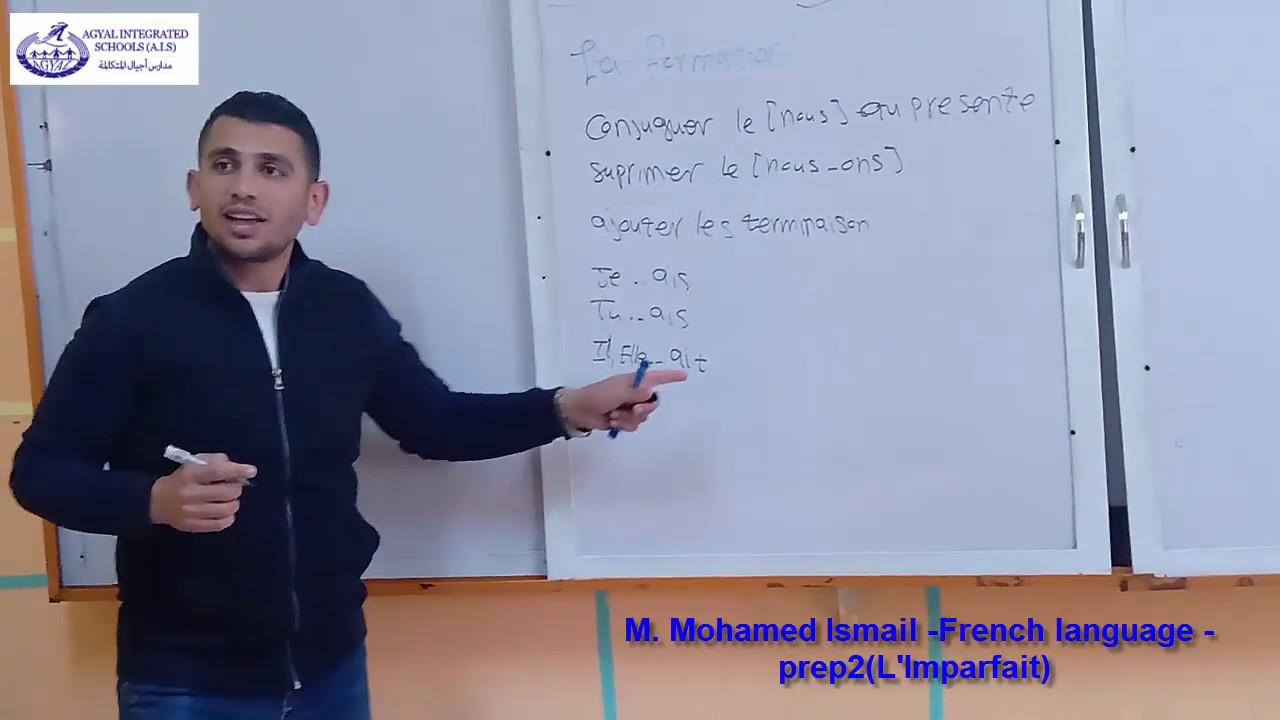 M. Mohamed Ismail - French language - Prep2 (L'imparfait) - Agyal ...