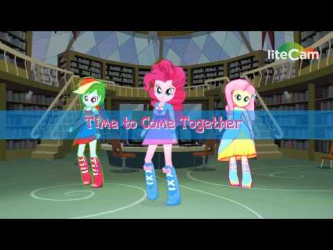 MLP EG Mini Game AV 1 - YouTube