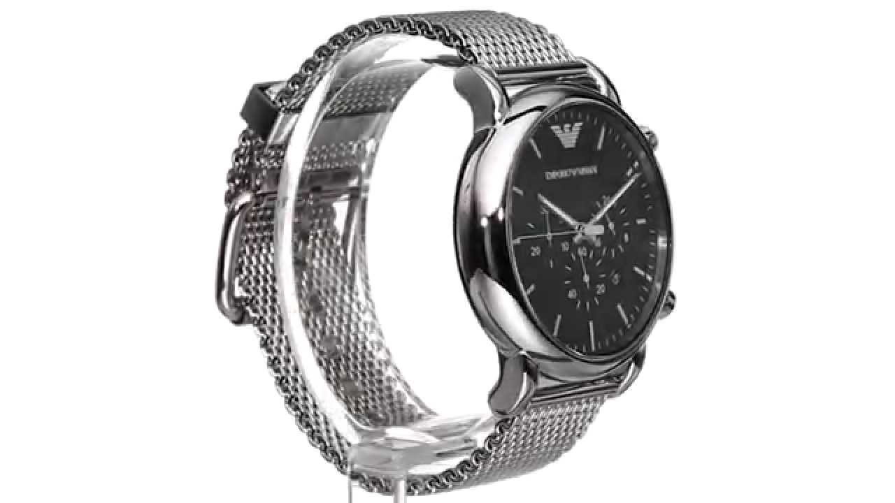 Emporio Armani AR1816 SKU:8409176 - YouTube