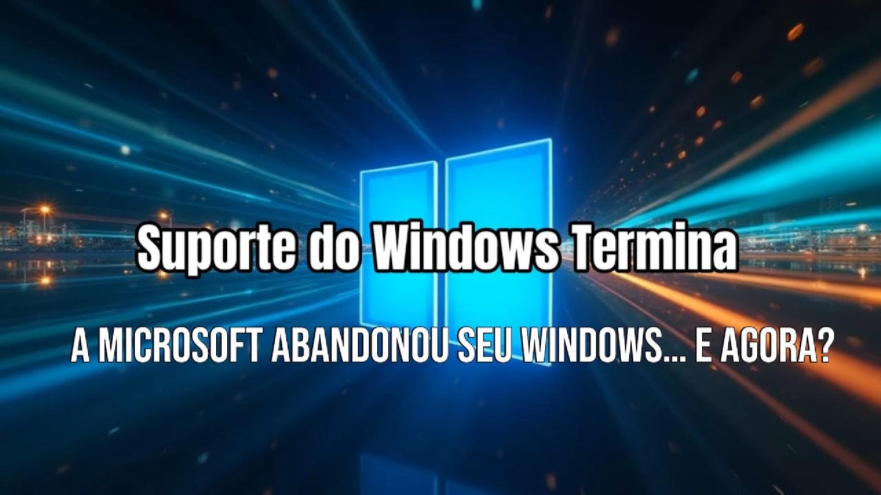 A Microsoft Abandonou Seu Windows… E Agora? O Que Fazer Para Não Virar Presa Digital! - YouTube