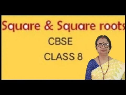 SQUARES AND SQUARE ROOT || WORD PROBLEMS || CLASS 8 - YouTube