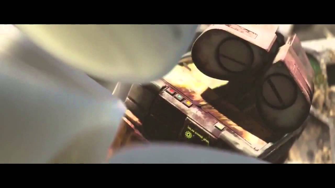 WALL-E - Fart Scene 54 - YouTube