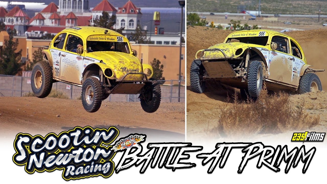 Scootin Newton Racing 2019 SNORE Battle at Primm - YouTube