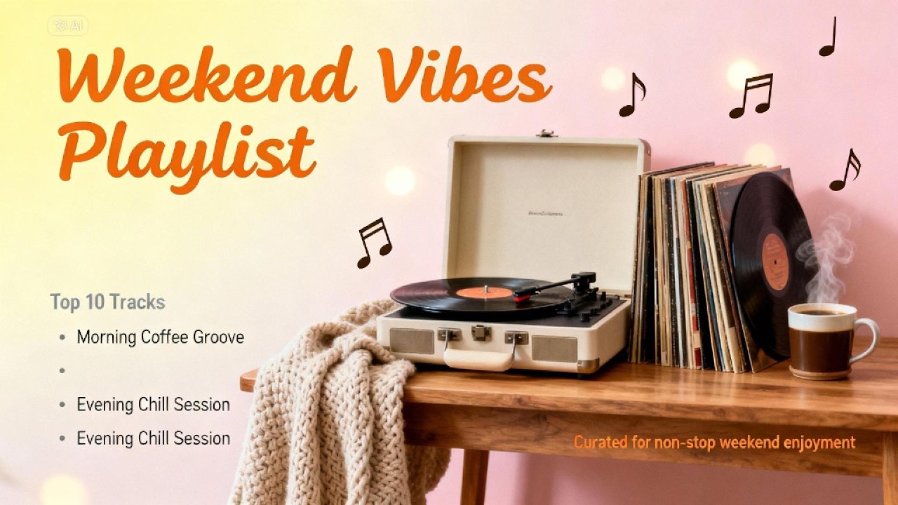 🐸AI가 만든 감성음악🐸 주말 내내 듣기 좋은 over the weekend playlist - YouTube