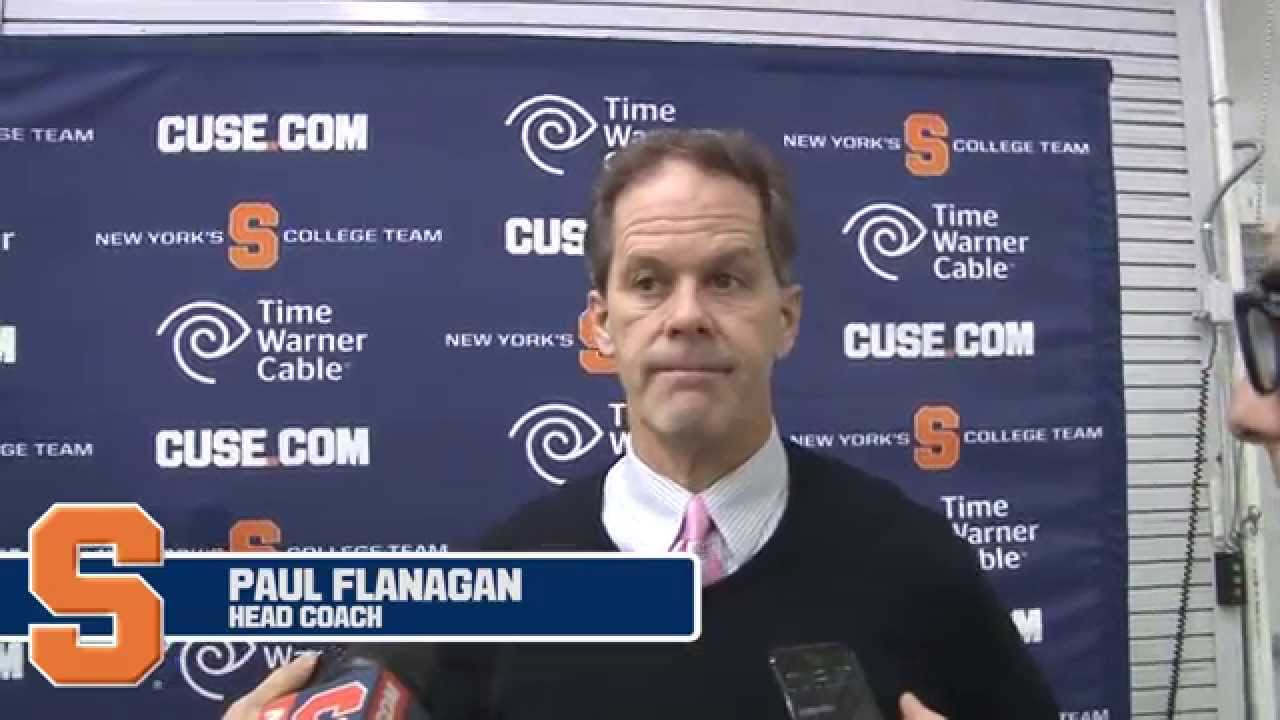 Paul Flanagan Press Conference vs. Robert Morris - Syracuse Women's ...