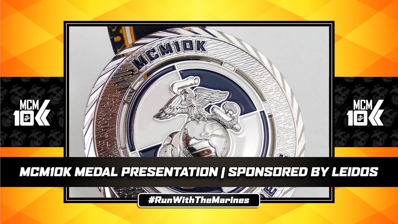 MCM10K Medal Presentation | Sponsored by Leidos | 2021 - YouTube