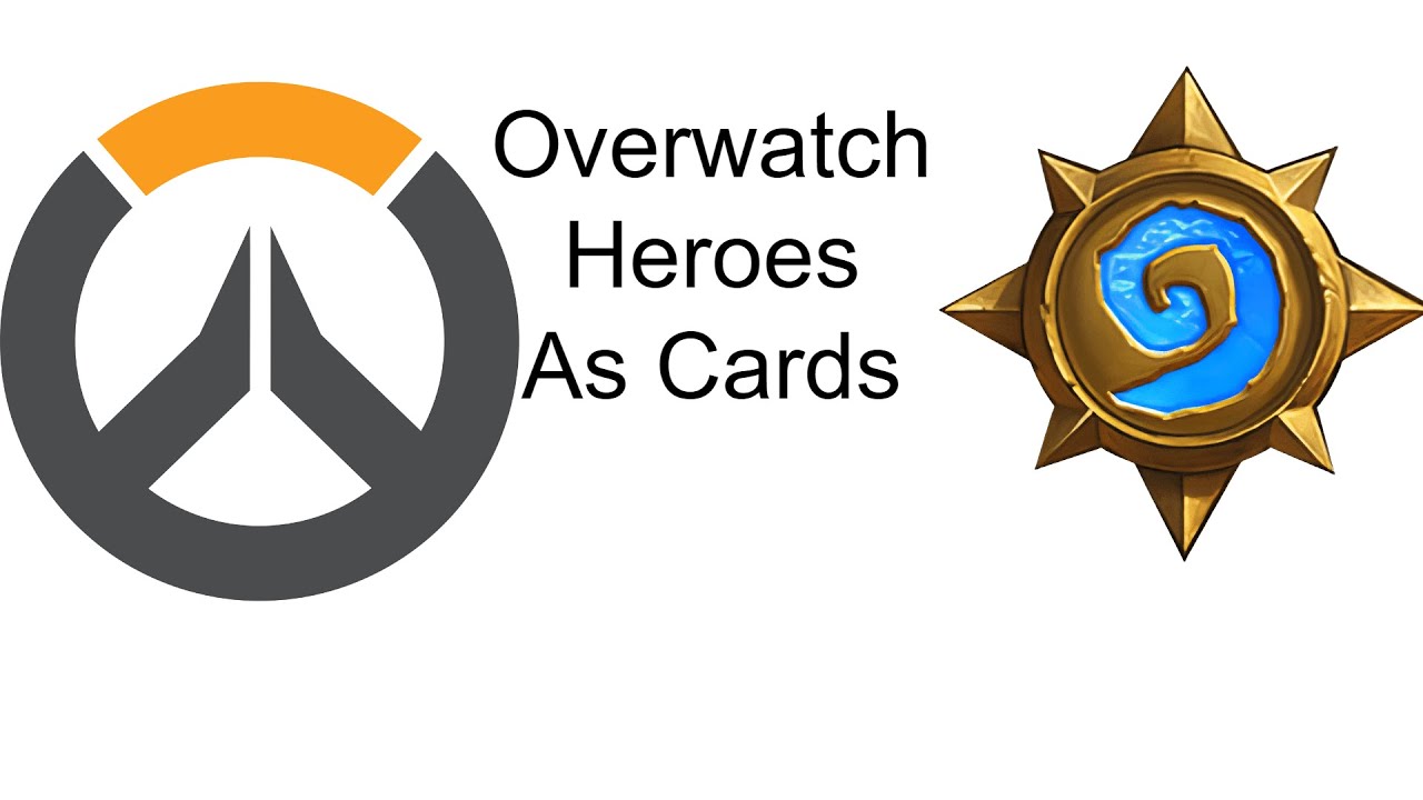 A PowerPoint On Overwatch Heroes As Hearthstone Cards. - YouTube