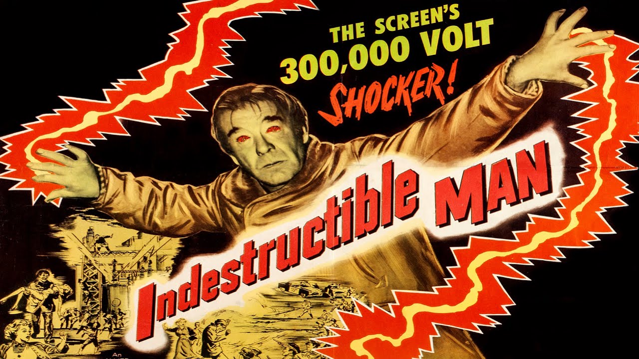 Indestructible Man (1956) Sci-Fi Horror - Lon Chaney - Full Movie - YouTube