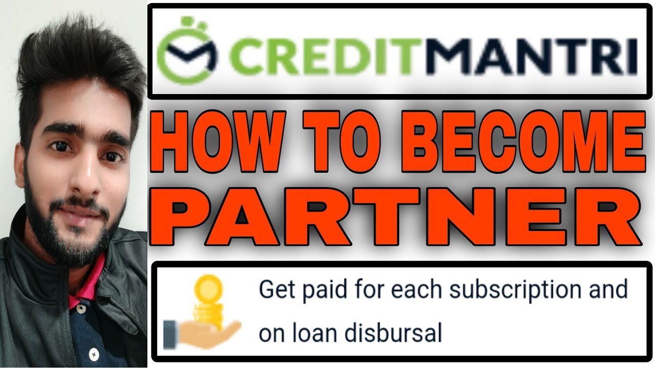 How to become credit mantri partner | credit mantri partner kaise bane ...