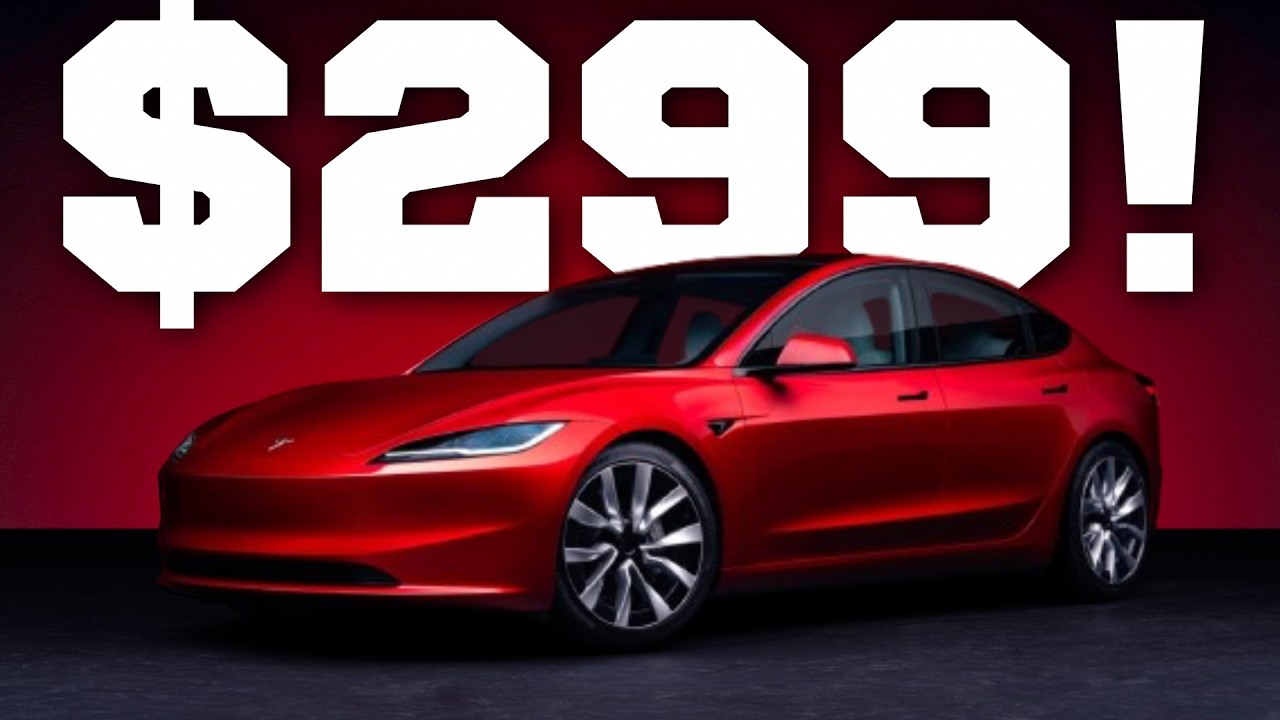 NEW 24-Month Tesla Lease for $299 – Should You Lock It In? (in case you ...