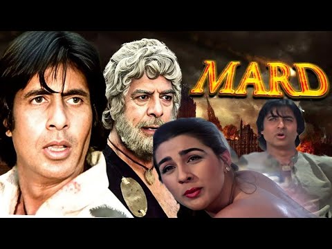 MARD (मर्द) 1985 4K Full Movie | Amitabh Bachchan | Amrita Singh | Prem Chopra | Dara Singh | spf