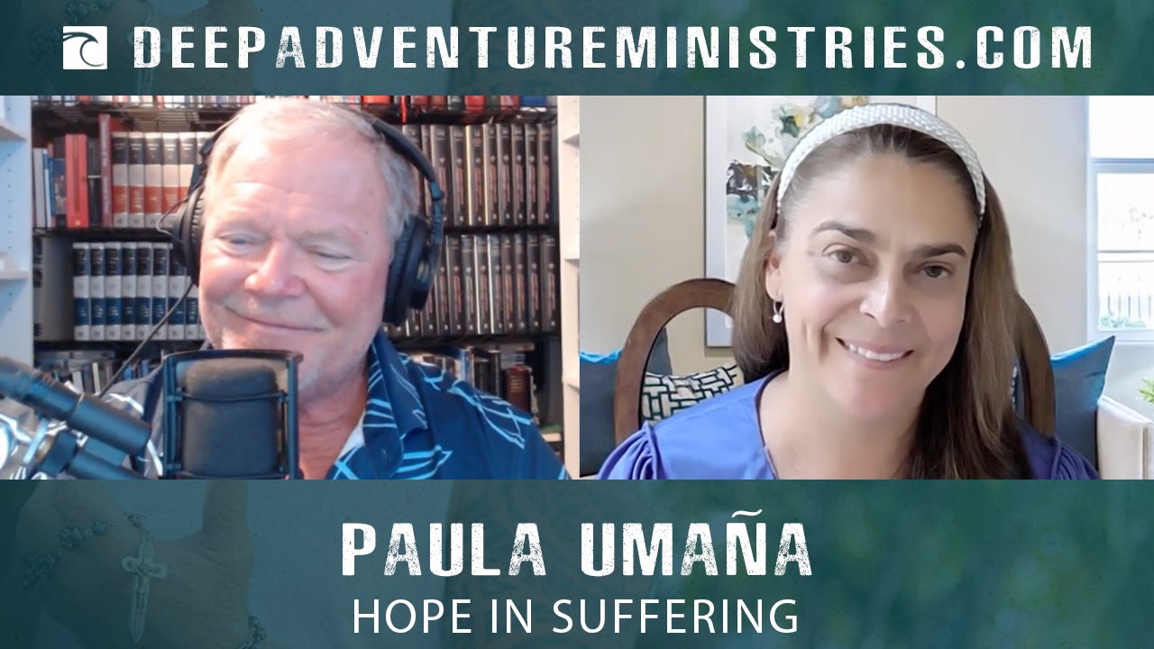 BWA599 Paula Umaña | Hope in Suffering | The Bear Woznick Adventure ...