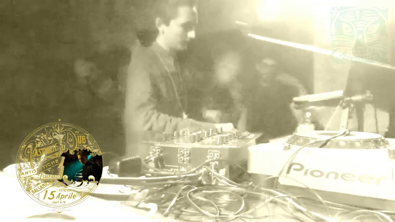 ALPHA STEPPA (Dub Dinasty-Steppas records) dj set [Pt.1/2] DUBPILLS#2 ...