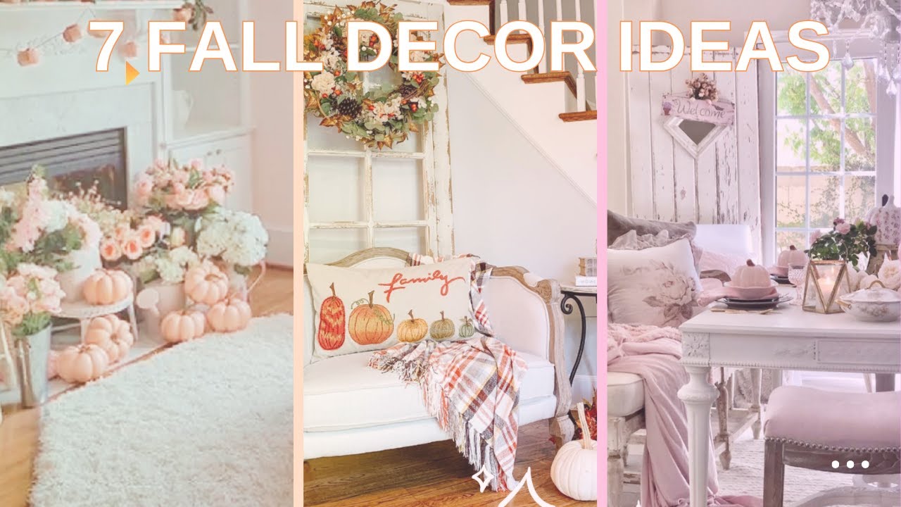 Looking for ideas for Fall decor? Check out for inspiration! 💝Home Tour ...