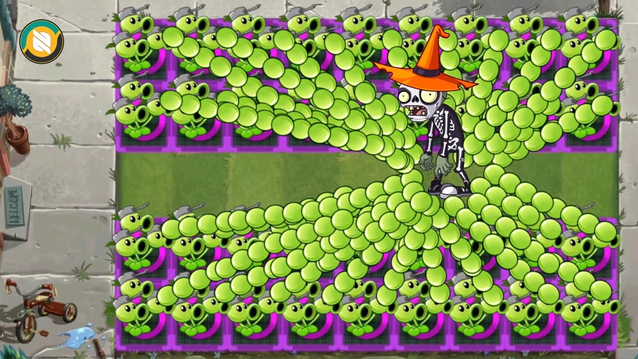 Pvz 2 Epic Battle - Infinity Plant Food Vs Super Strongest Skeleton ...
