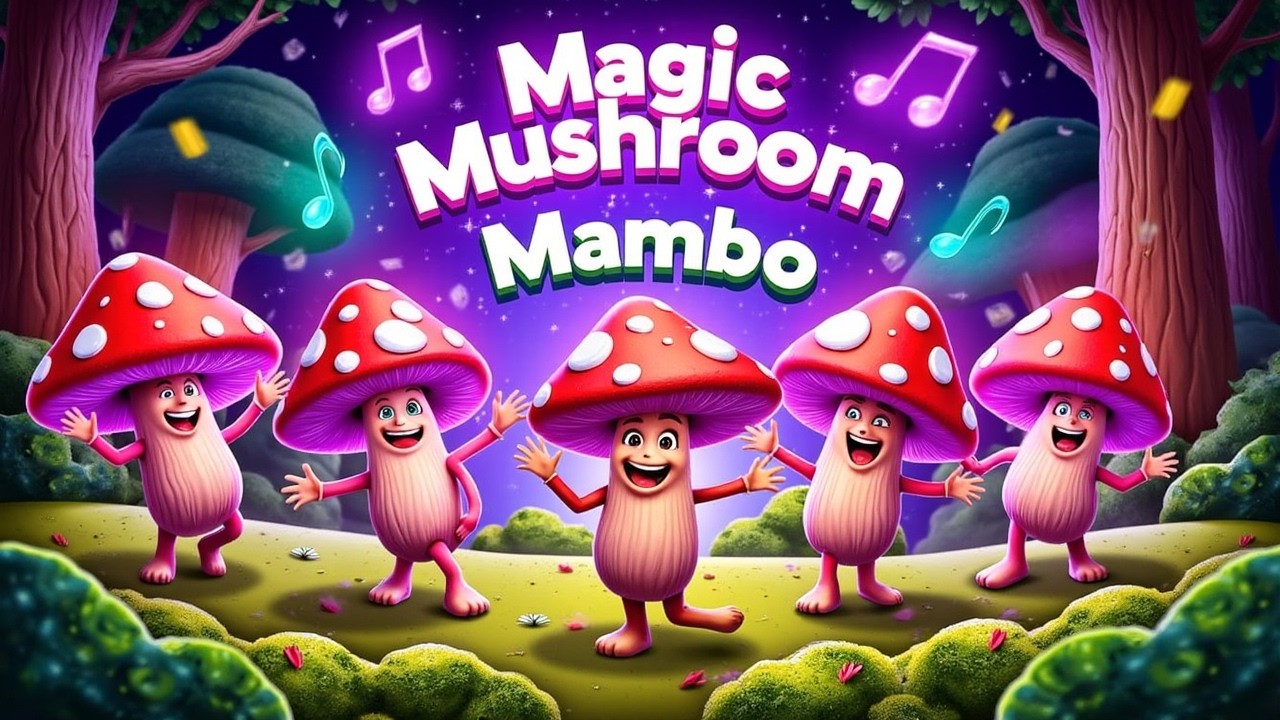 Magic Mushroom Mambo | Enchanted Forest Dance & Sing-Along for Kids ...