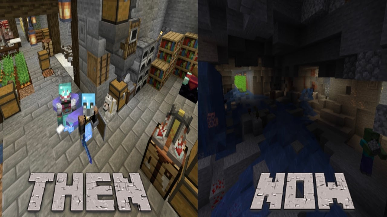 WE GOT GRIEFED - Minecraft Anarchy - YouTube
