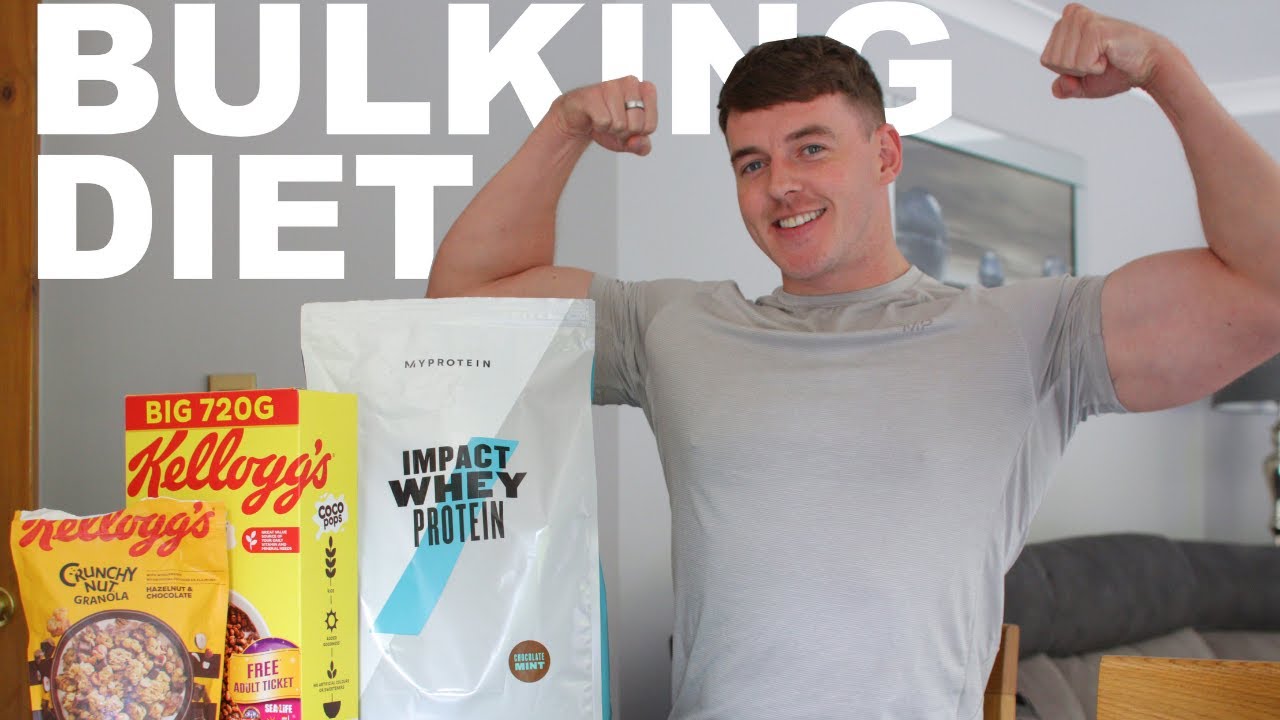 5000 Calorie Offseason Diet / Bulking Tips To Maximise Muscle. - YouTube