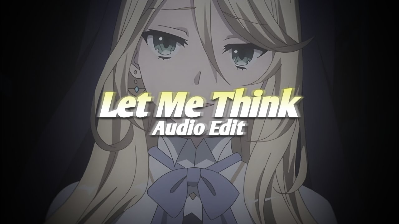 Fedde Le Grand ft Ida Corr - Let Me Think About It🥵 [edit audio] - YouTube