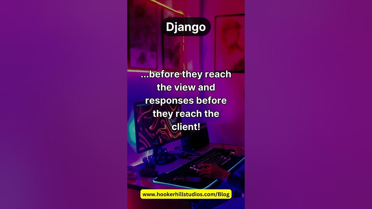 Django #tech #softwareengineering #softwaredevelopment #python #django - YouTube