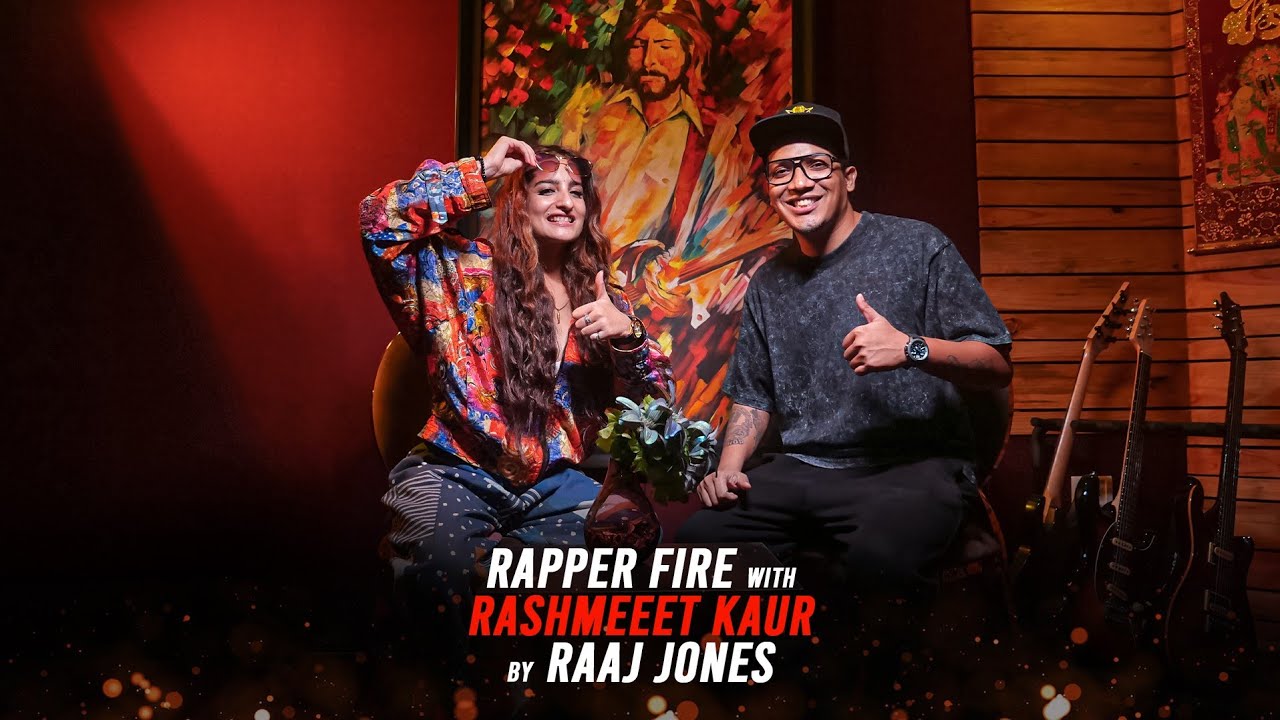 RAPPER FIRE WITH 'RASHMEET KAUR' BY RAAJ JONES - YouTube