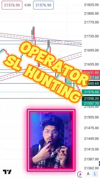 Operator Kaise SL Hunting Karte Hai😨.#shorts #short #operator #slhunting #trading # ...