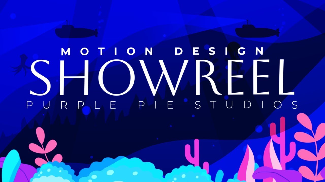 2D Motion Design Showreel || Purple Pie Studios - YouTube