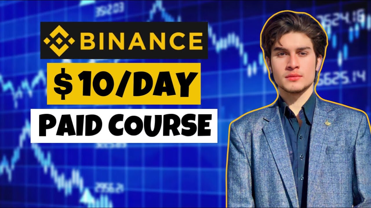 Binance Trading Course Earn 10$ Daily - YouTube