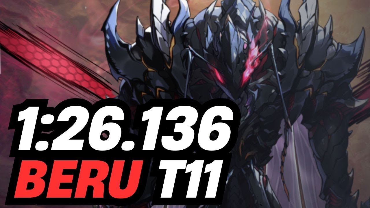 🔥 1:16 BERU - Battlefield Of Time Temporada 11 - Solo Leveling: Arise ...