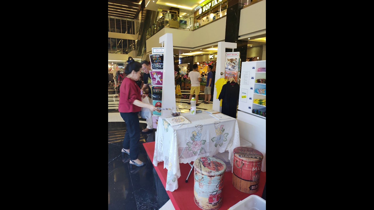 EDUFAIR 2019 di Food Centrum Sunter - YouTube