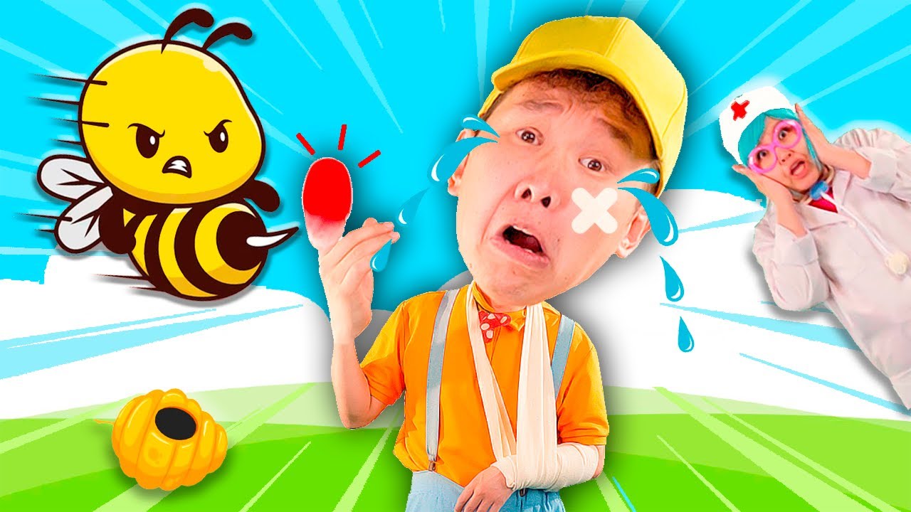 Ouch! The Boo Boo Song! 😢 +MORE Funny Kids Videos | Lights Kids Song ...