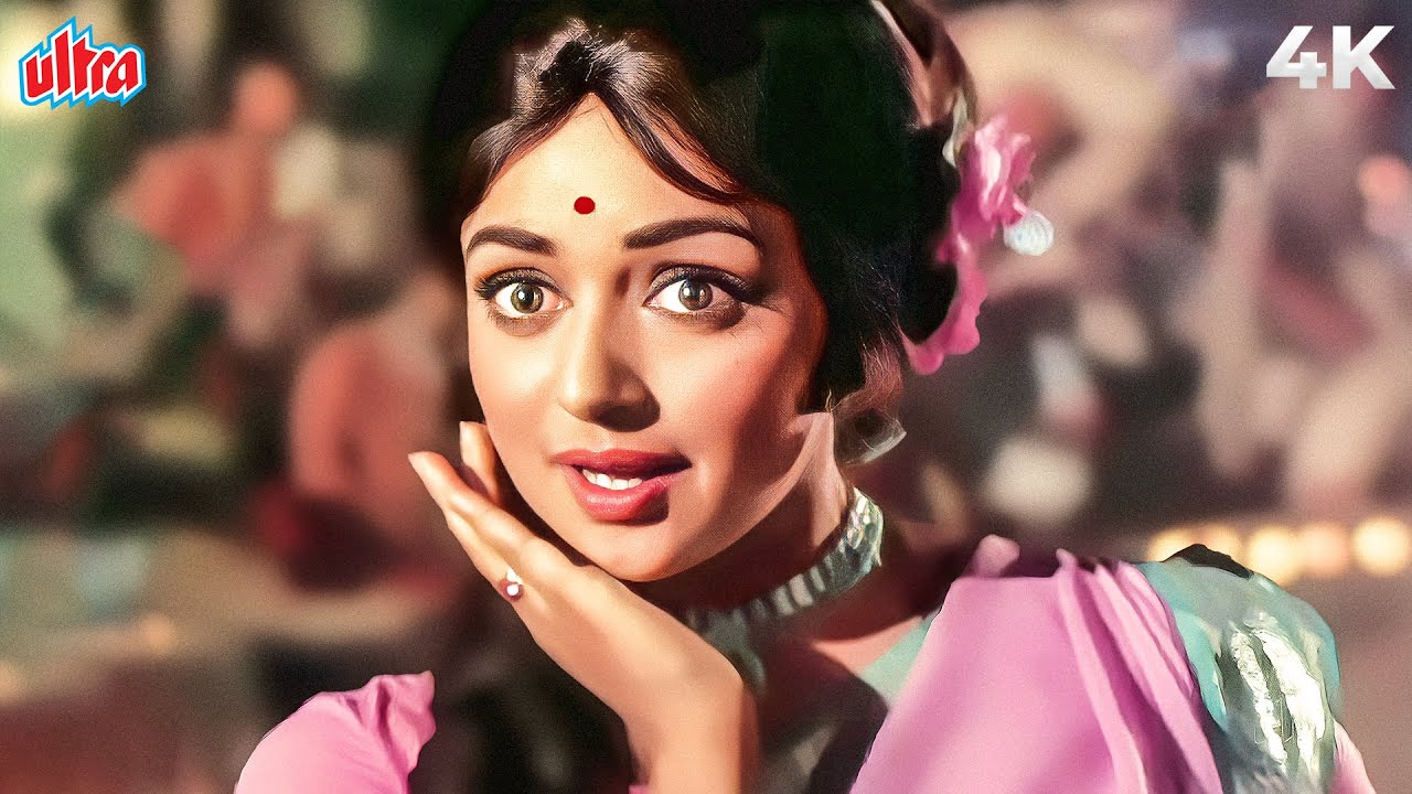 Das Gayi Sui (O Champa O Chameli) Full Song | Lata Mangeshkar | Hema-Dharmendra Song | Naya ...