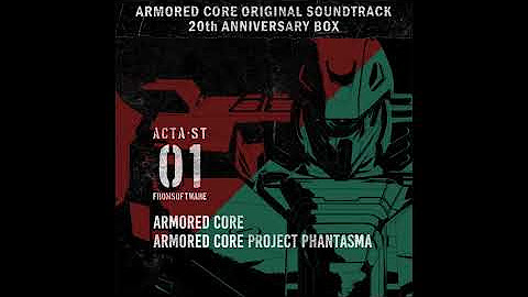 ARMORED CORE ORIGINAL SOUNDTRACK 20th ANNIVERSARY BOX - YouTube