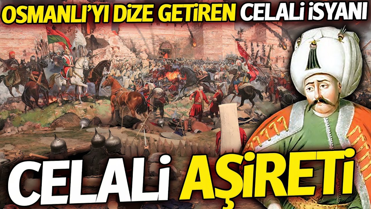Celali İsyanı : Osmanlı İmparatorluğunu Dize Getiren Büyük İsyan - YouTube