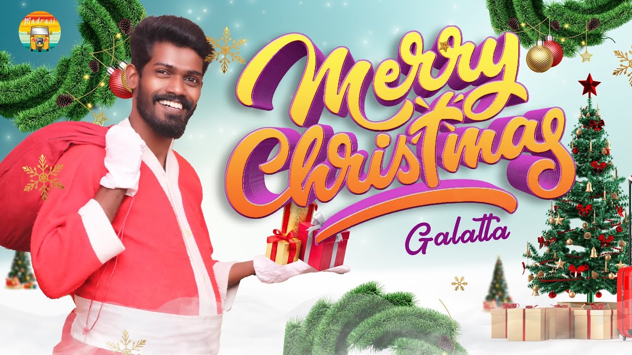 Merry Christmas 2022 | Madarsi | Galatta Guru - YouTube