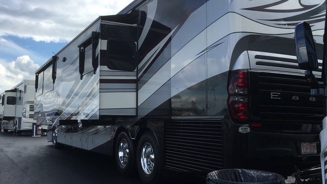 Nascar Motorhomes