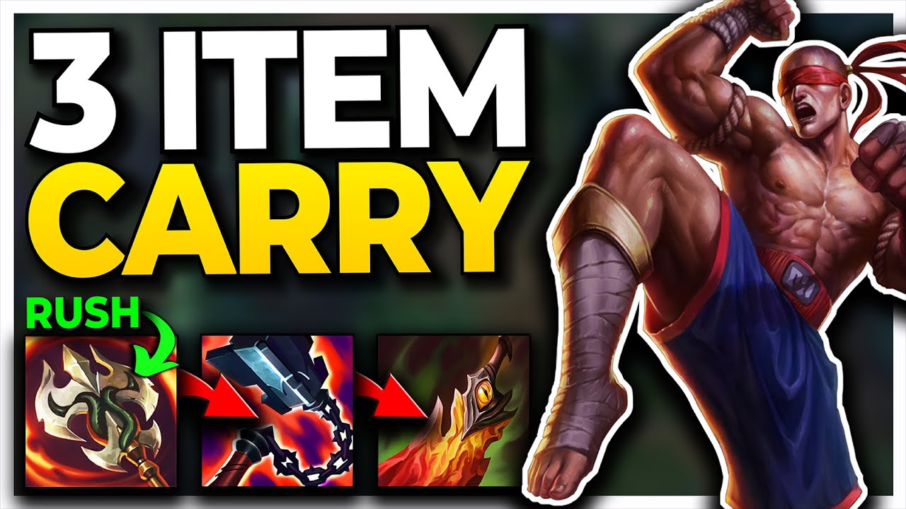 ABUSE THESE 3 ITEMS ON LEE SIN FOR FREE LP!! [League Of Legends] - YouTube