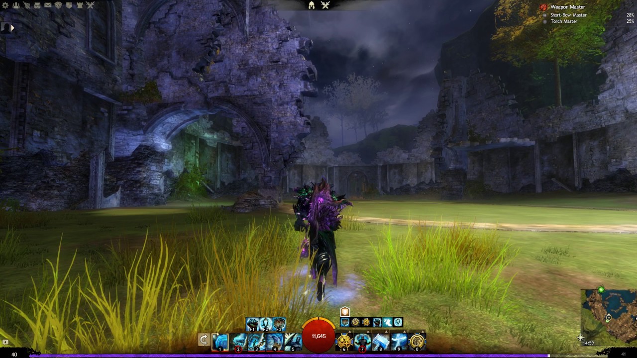 Original PVP Lobby Exploring the unknown Guild Wars 2 - YouTube