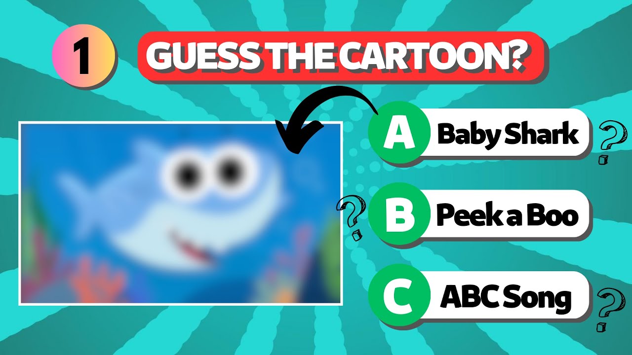 Are U Smart Enough? | Guess The Cartoon By Character | #frozen # ...