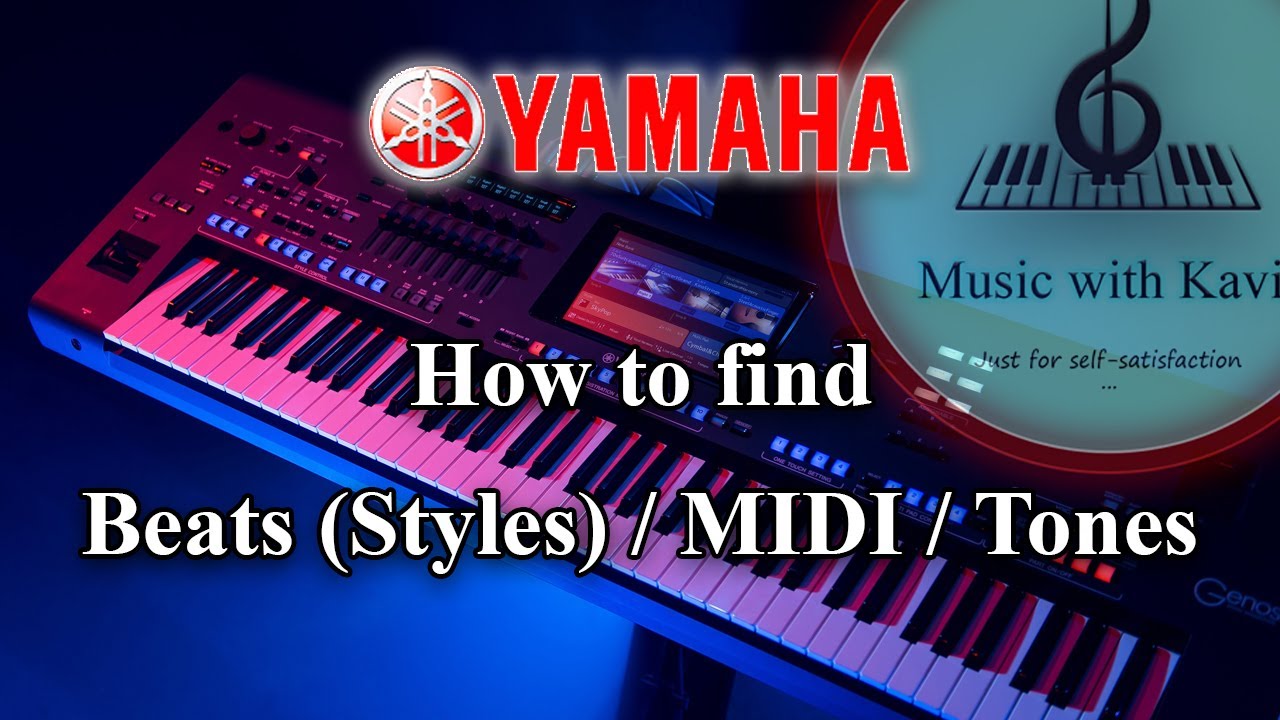 Yamaha Keyboard Beats/ Styles | යමහා කීබෝඩ් වලට ‌සුපිරි බීට් - YouTube