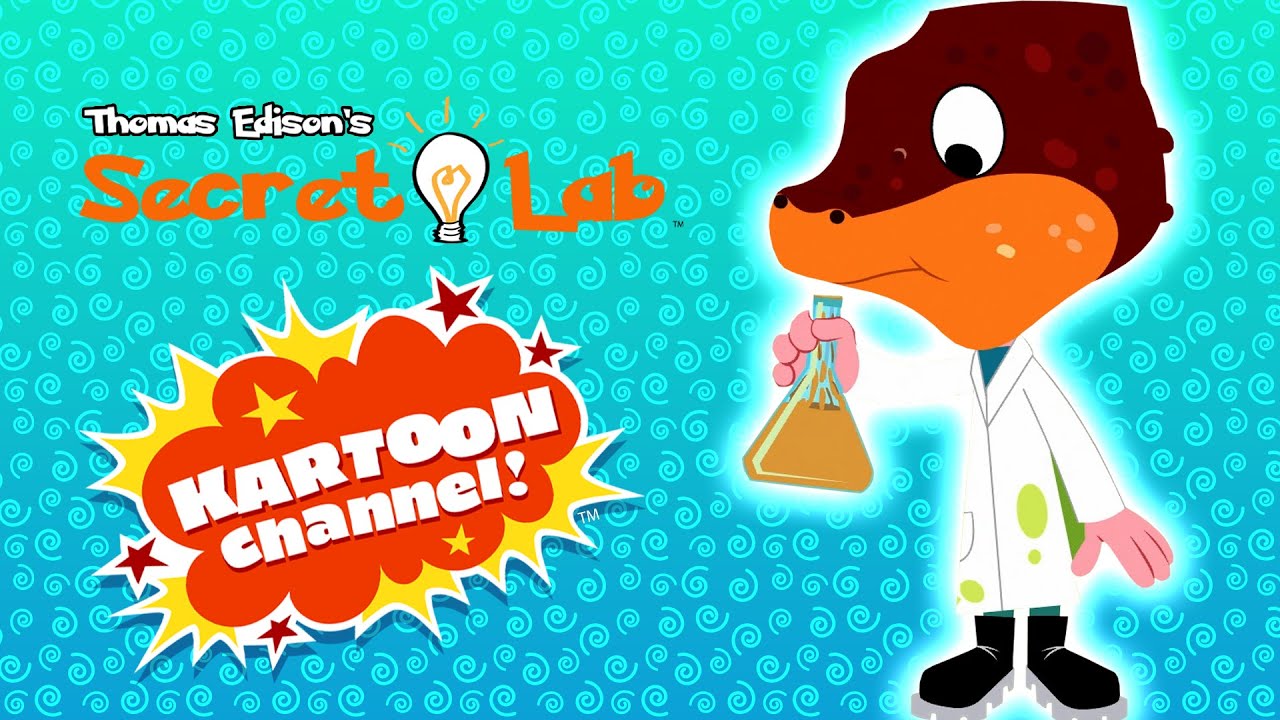 Thomas Edison's Secret Lab Episode 35 | Helium Buffoons - YouTube