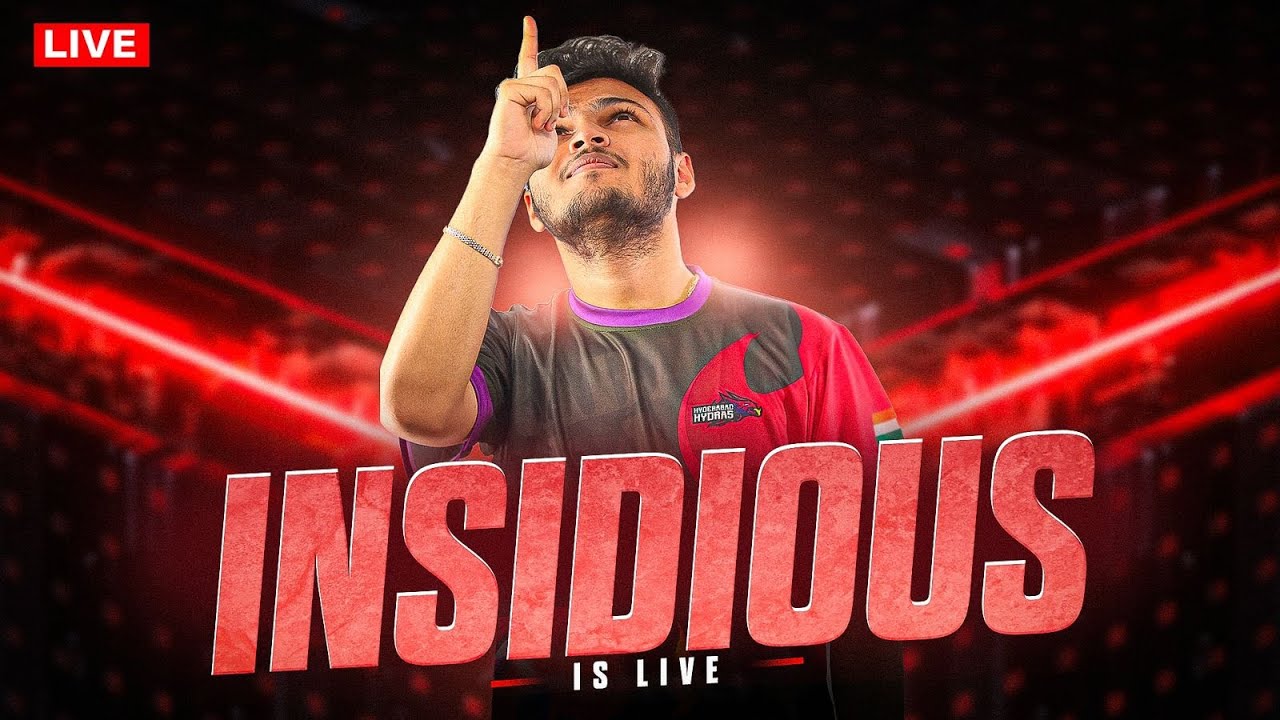 GRIND FOR BMPS || LIVE WITH INSIDIOUS || HHxINSIDIOUS || Tournament ...