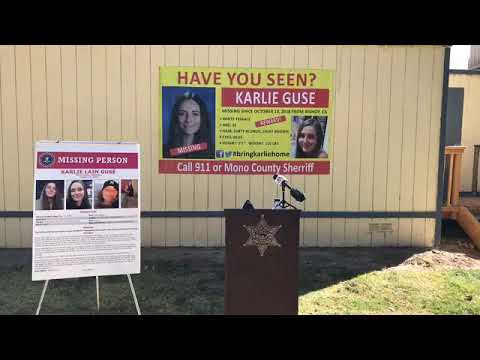Karlie Guse Still Missing | Press Conference 1 Year Later with Family # ...