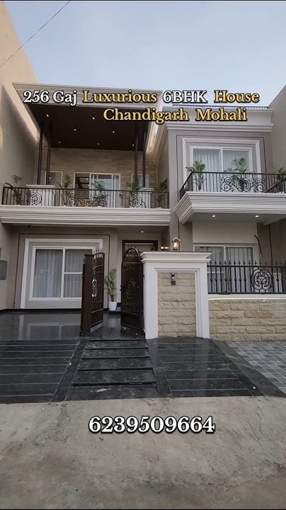 Luxury House For Sale Near Chandigarh Mohali #design #house #home #viralvideo #shorts #property ...