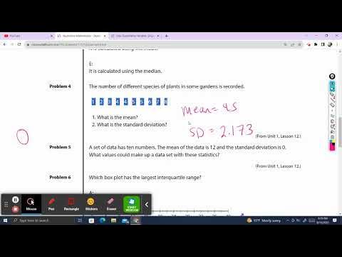 Illustrative Mathematics Algebra 1 Unit 1 Lesson 13 Practice EXPLAINED ...