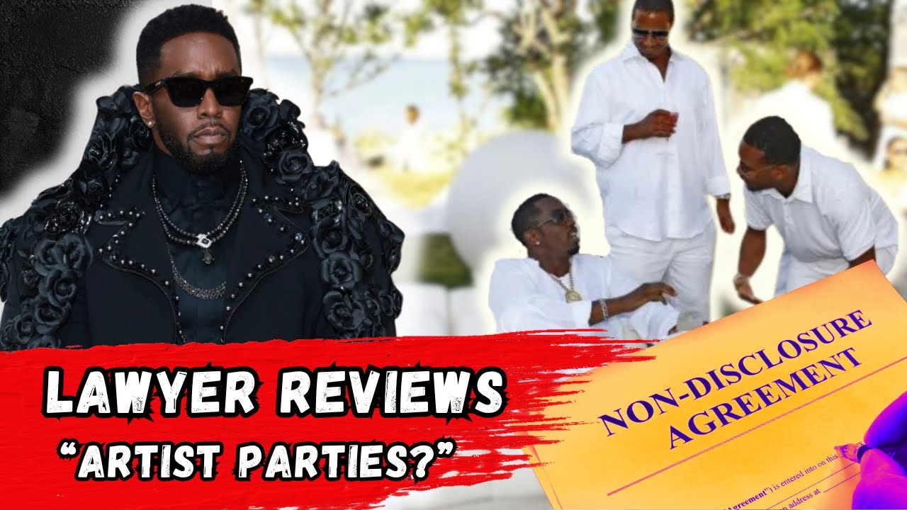 How Did Diddy Enforce Use of NDA ? - Lawsuit Review - YouTube