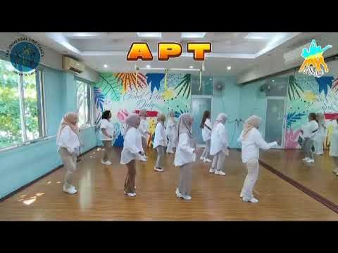 APT choreo : by Junghye yoon (KOR) Oktober 2024 demo DKI-70 - YouTube